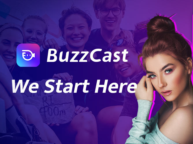 BuzzCast - Live Video Chat App ứng dụng Livestream miễn phí - App chat ...